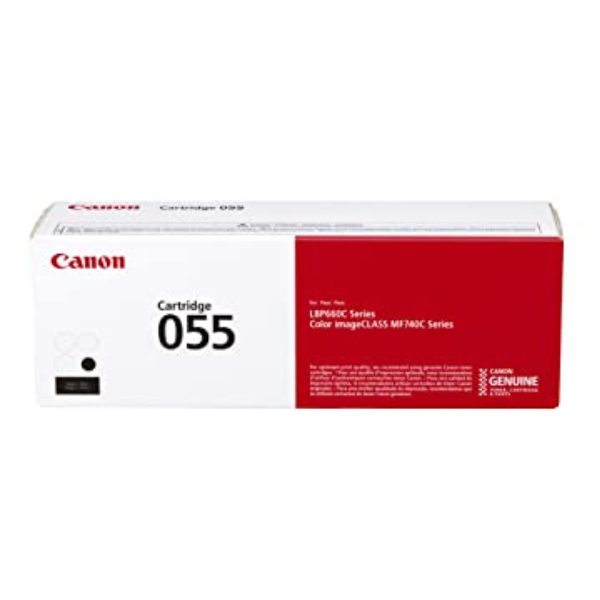 Canon 055 BK TONER Cartridge