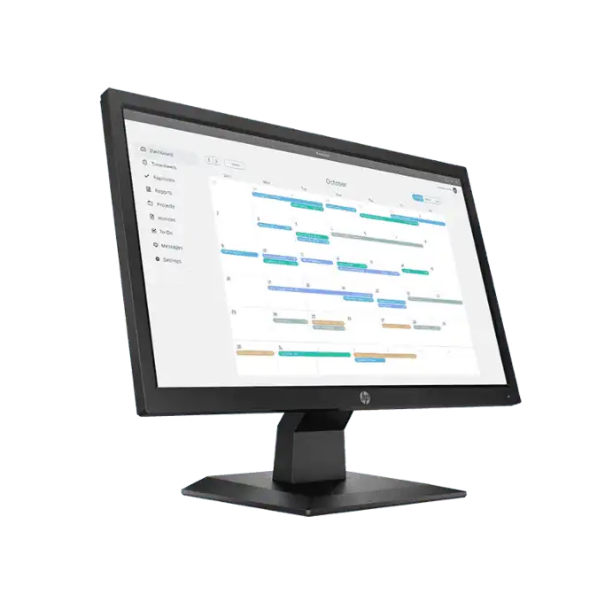 HP Display P204v 19.5" HD+ Monitor, Flat TN with LED backlight 1 HDMI 1 ...