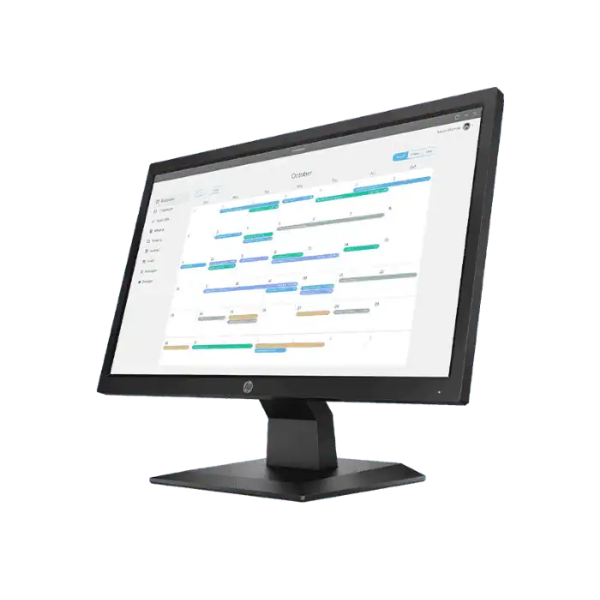 HP Display P204v 19.5" HD+ Monitor, Flat TN with LED backlight 1 HDMI 1 ...