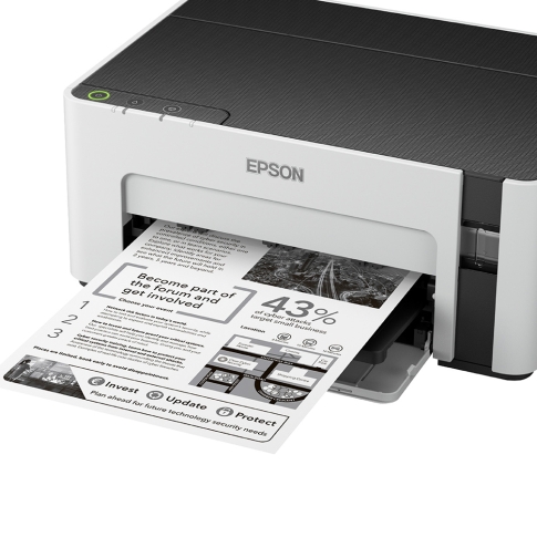 Epson C11CG95504 EcoTank M1100 Monochrome InkTank Printer