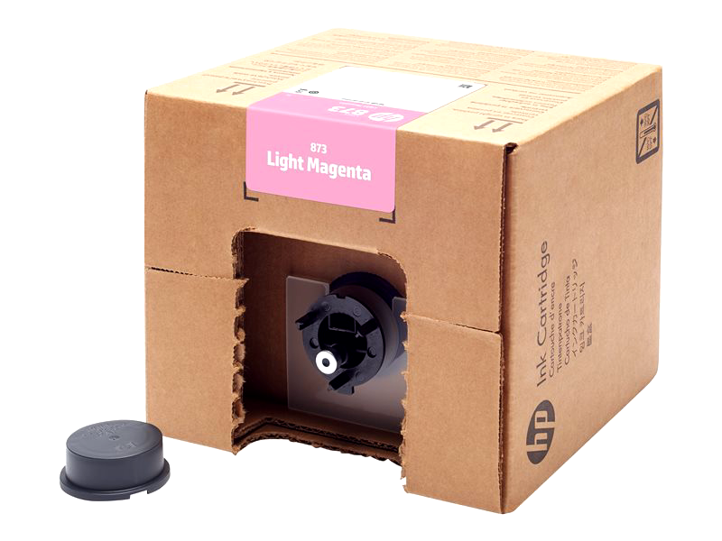 HP 4UV89A 873 3L Lt Magenta Latex Ink Crtg