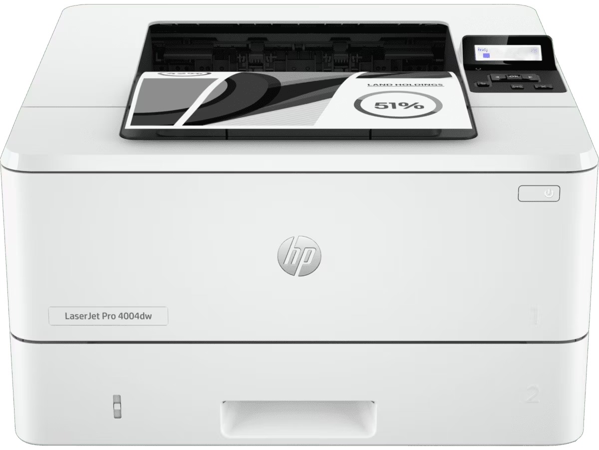 HP 2Z632A All-in-One LaserJet Pro MFP 4104dw Printer