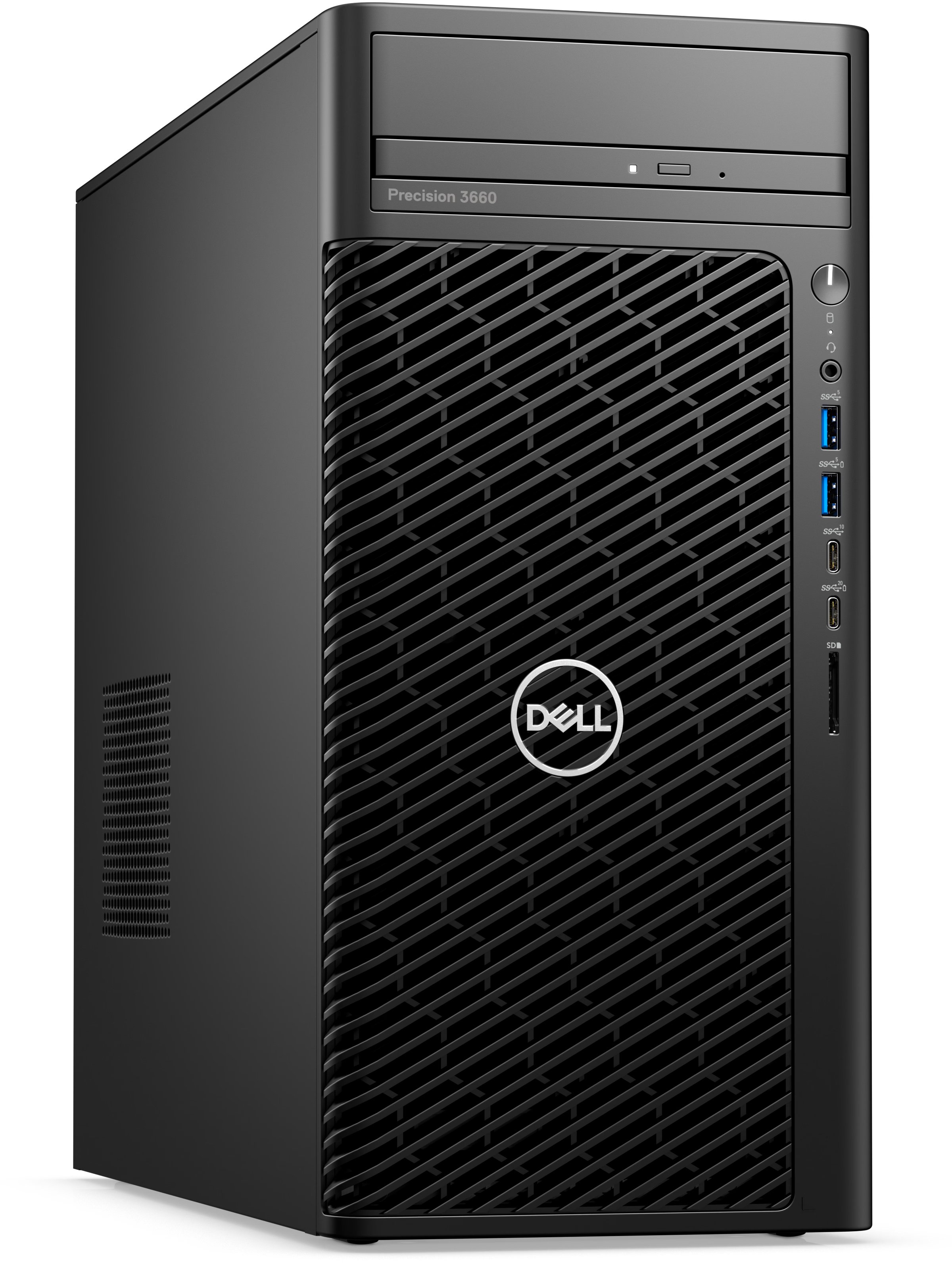 Dell Precision 3660 Tower Workstation, Intel Core i7-12700 (12 core ...