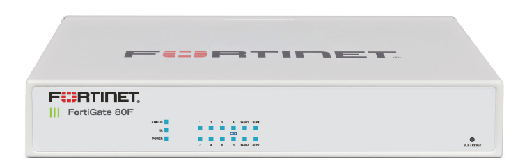 Fortinet FortiGate - 80F 10 x GE RJ45 ports (Including 7 x Internal ...