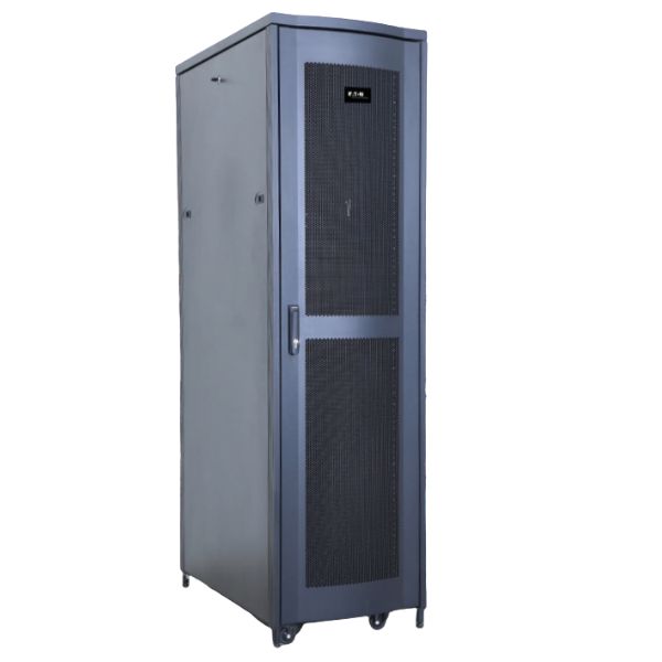 Eaton SES-42U-8x12-H1, 19 Inch DISTRIBUTION AND SERVER RACKS SERIES 600 ...