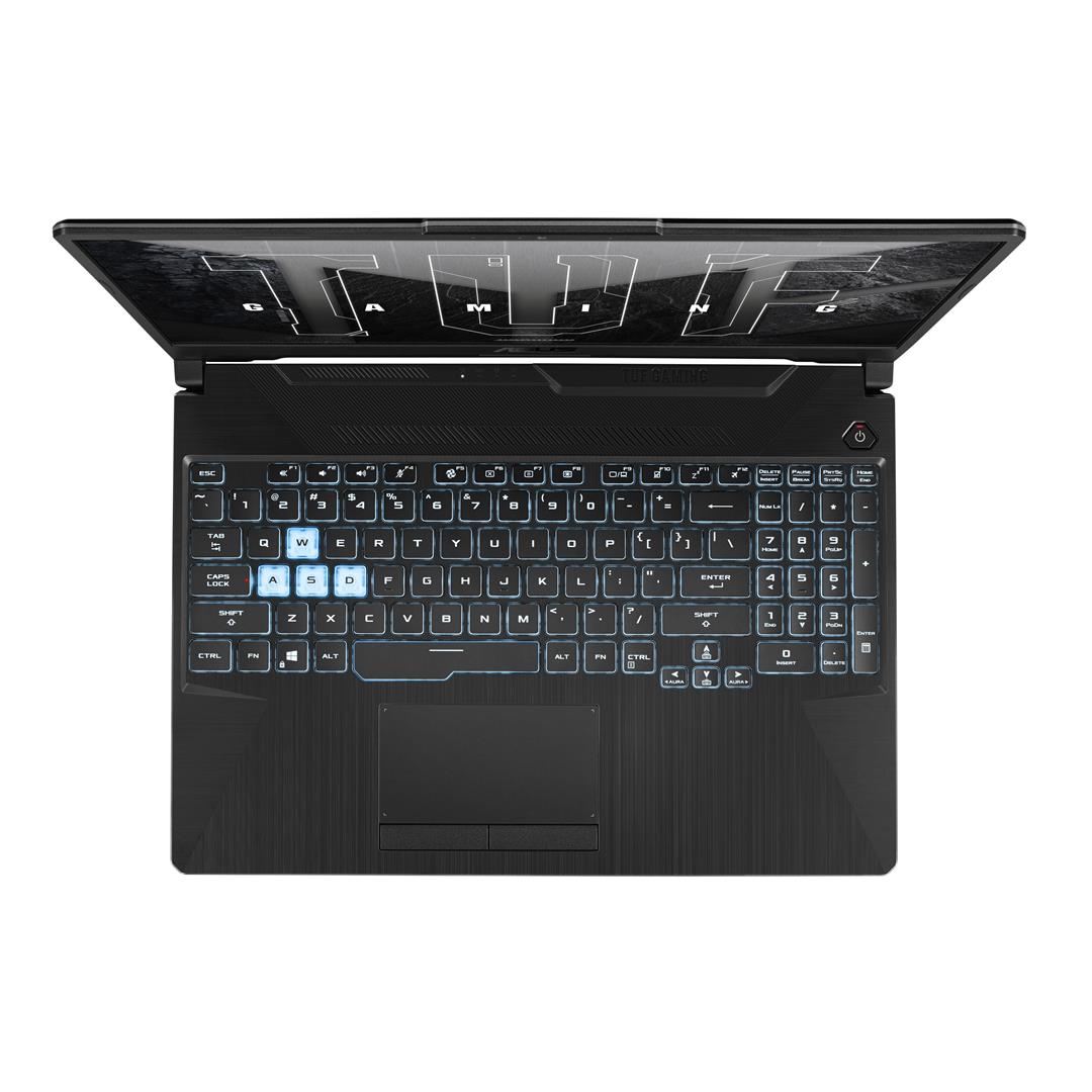 ASUS FX506HC-HN089WS TUF Gaming F15, Graphite Black Gaming Laptop ...