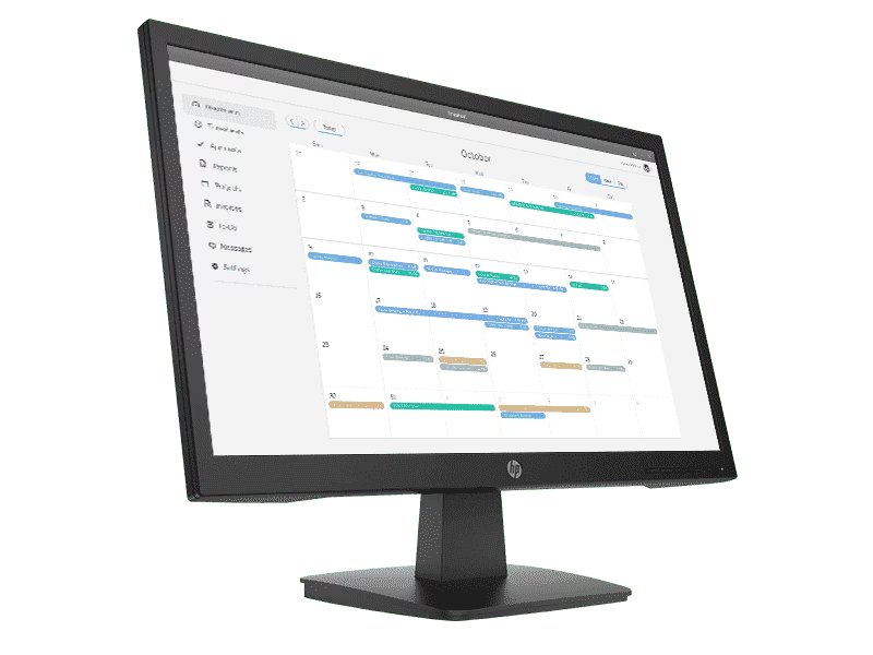 HP P22VB G4 21.5 inch FHD LED Monitor VGA/ HDMI, 3C0E6A7