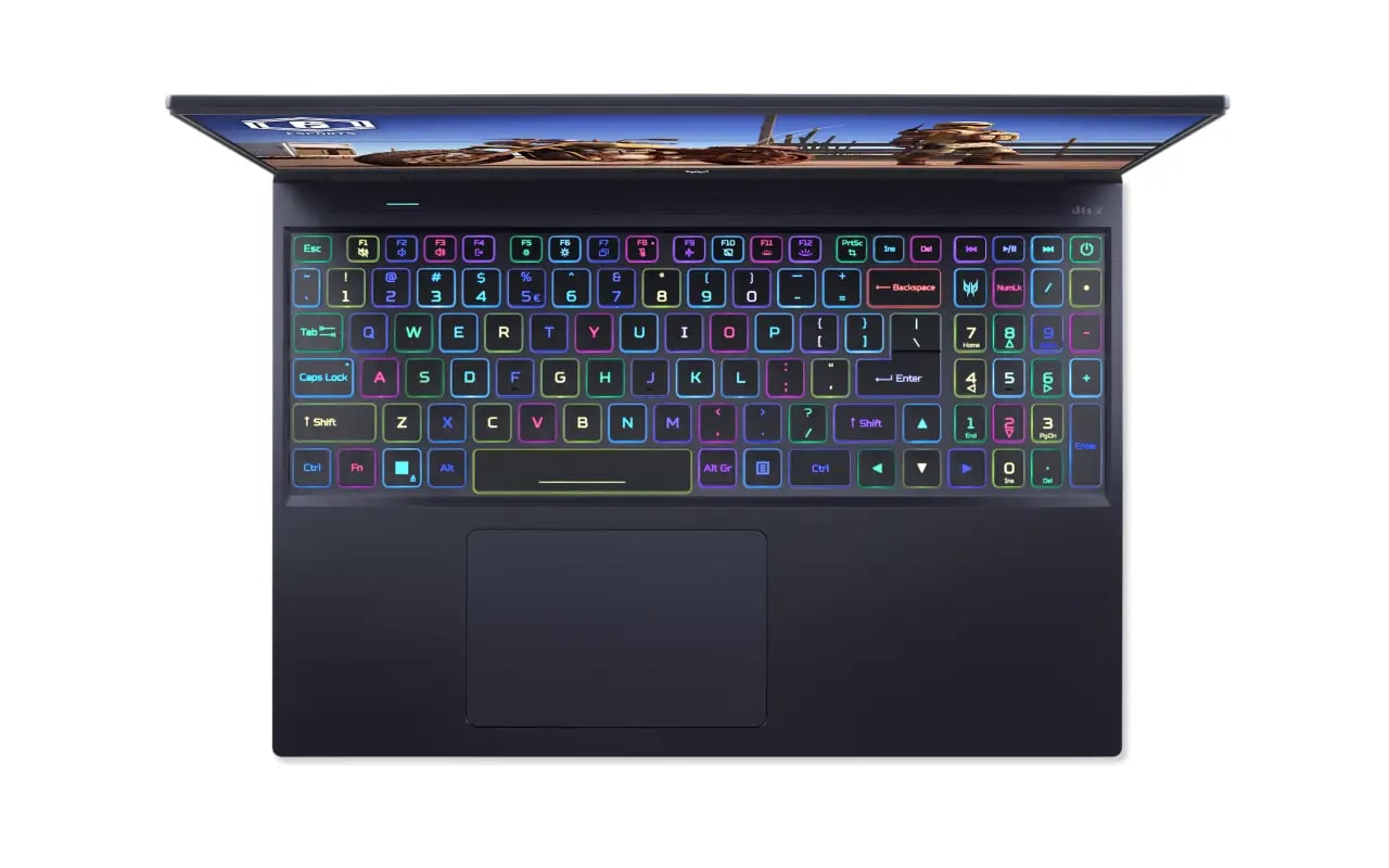 Acer Predator Helios 16 PH16-71, NH.QJRSI.003 Abyssal Black Gaming ...