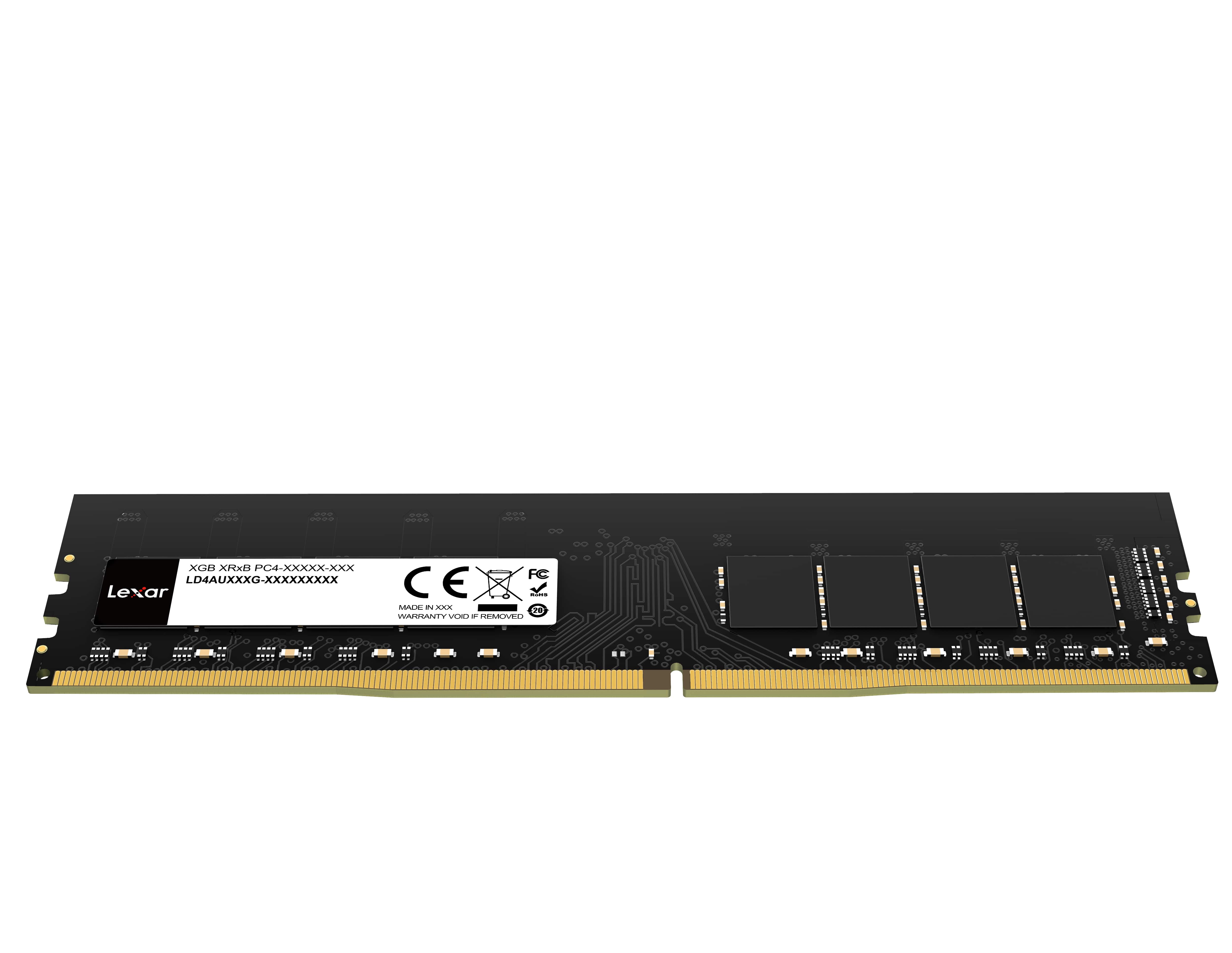 Lexar 16GB DDR4 3200 MHz U-DIMM Desktop Memory