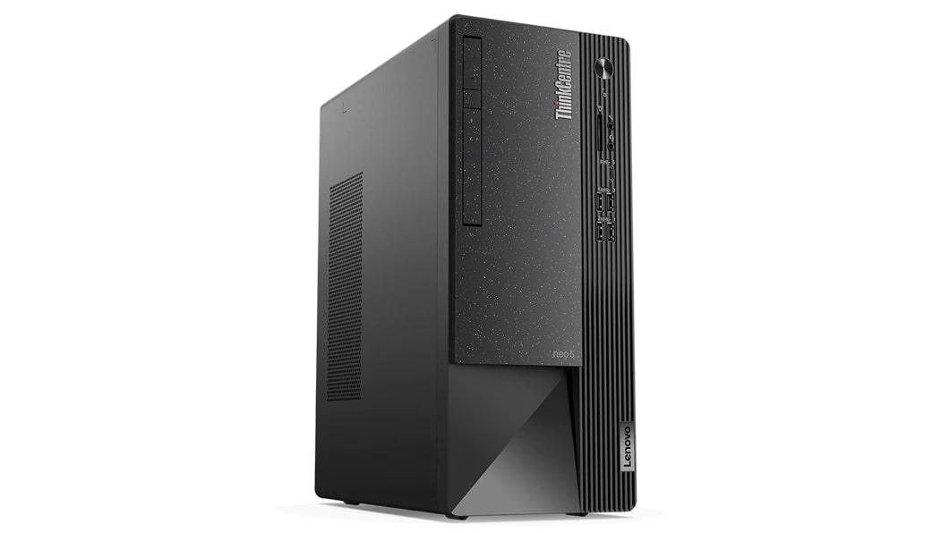 Lenovo ThinkCenter NEO 50T 11SES01W00 Desktop, Intel Core I5-12400, 8GB ...