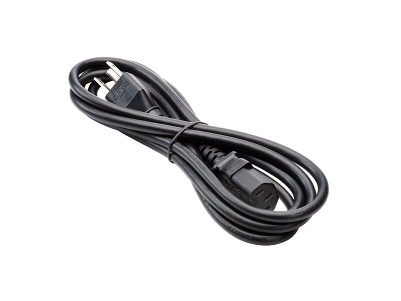 HPE Aruba Wireless Power Cable PC-AC-IN AC Power Cord (India) 250V/6A 1 ...