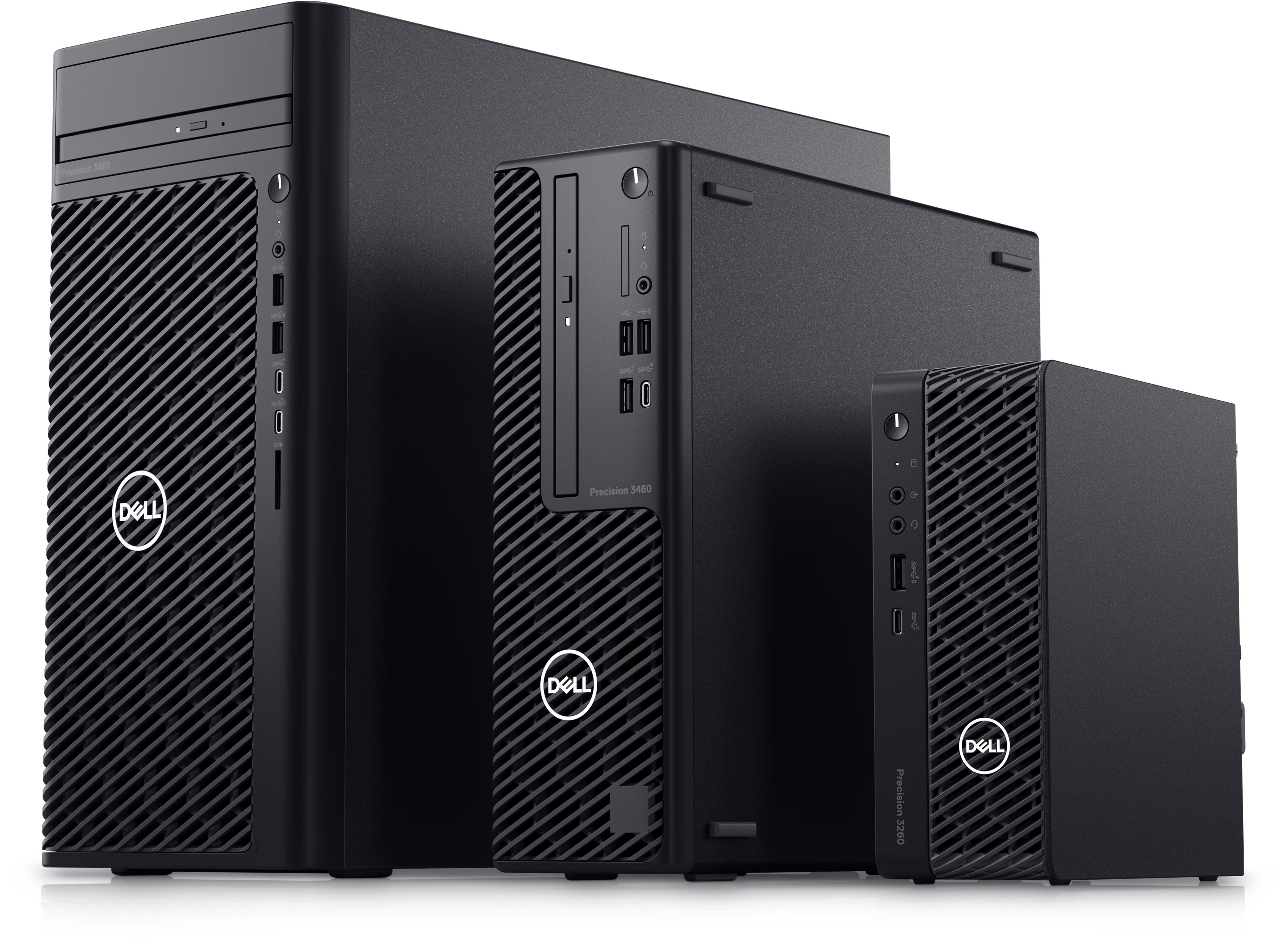 Dell INDSFF3460N3-3 Precision 3460 Small Form Factor, 13 Gen Intel i5 ...