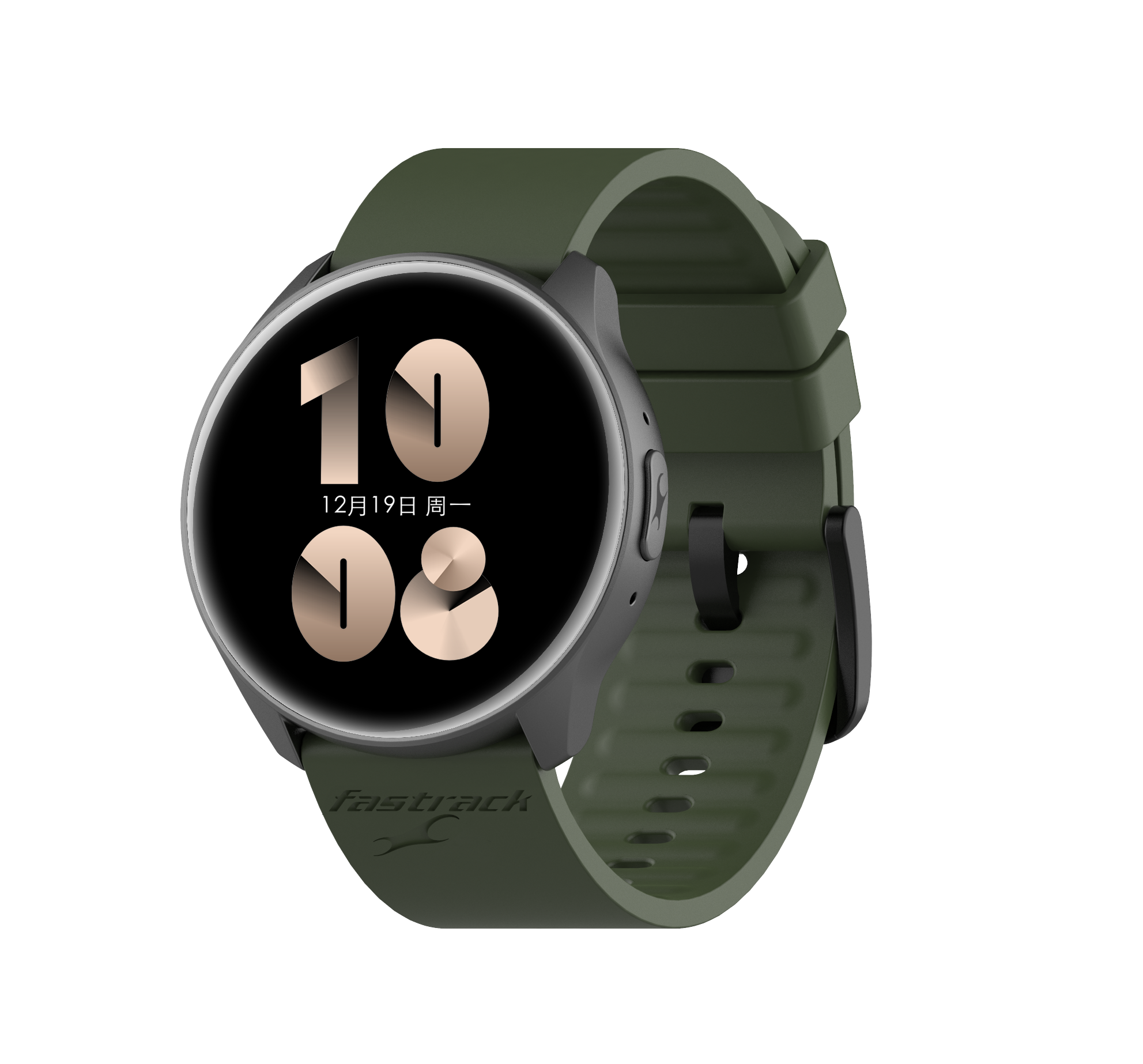 Fastrack 38093PP07 Limitless FR1 Pro 1.3 Inch AMOLED Display ...