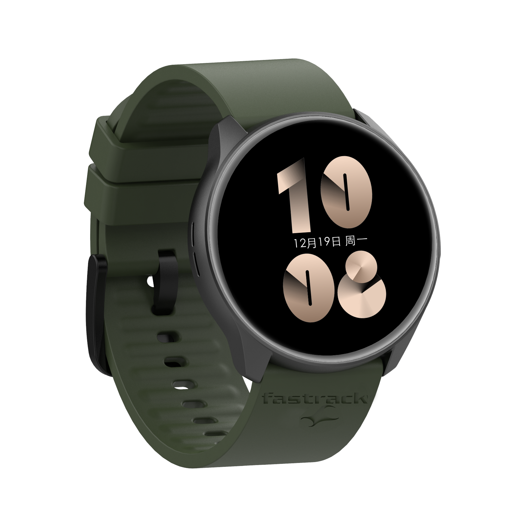 Fastrack 38093PP07 Limitless FR1 Pro 1.3 Inch AMOLED Display ...