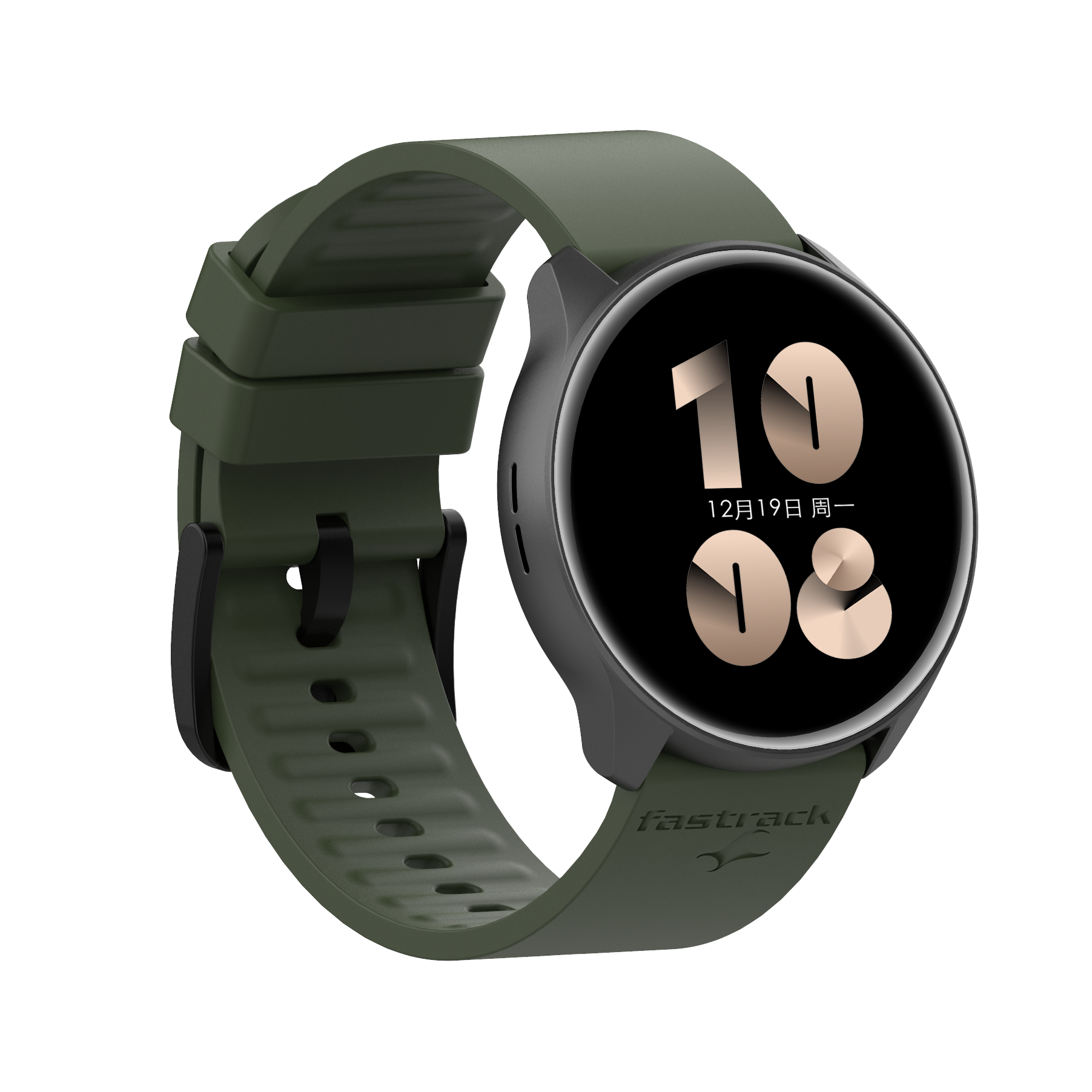 Fastrack 38093PP07 Limitless FR1 Pro 1.3 Inch AMOLED Display ...