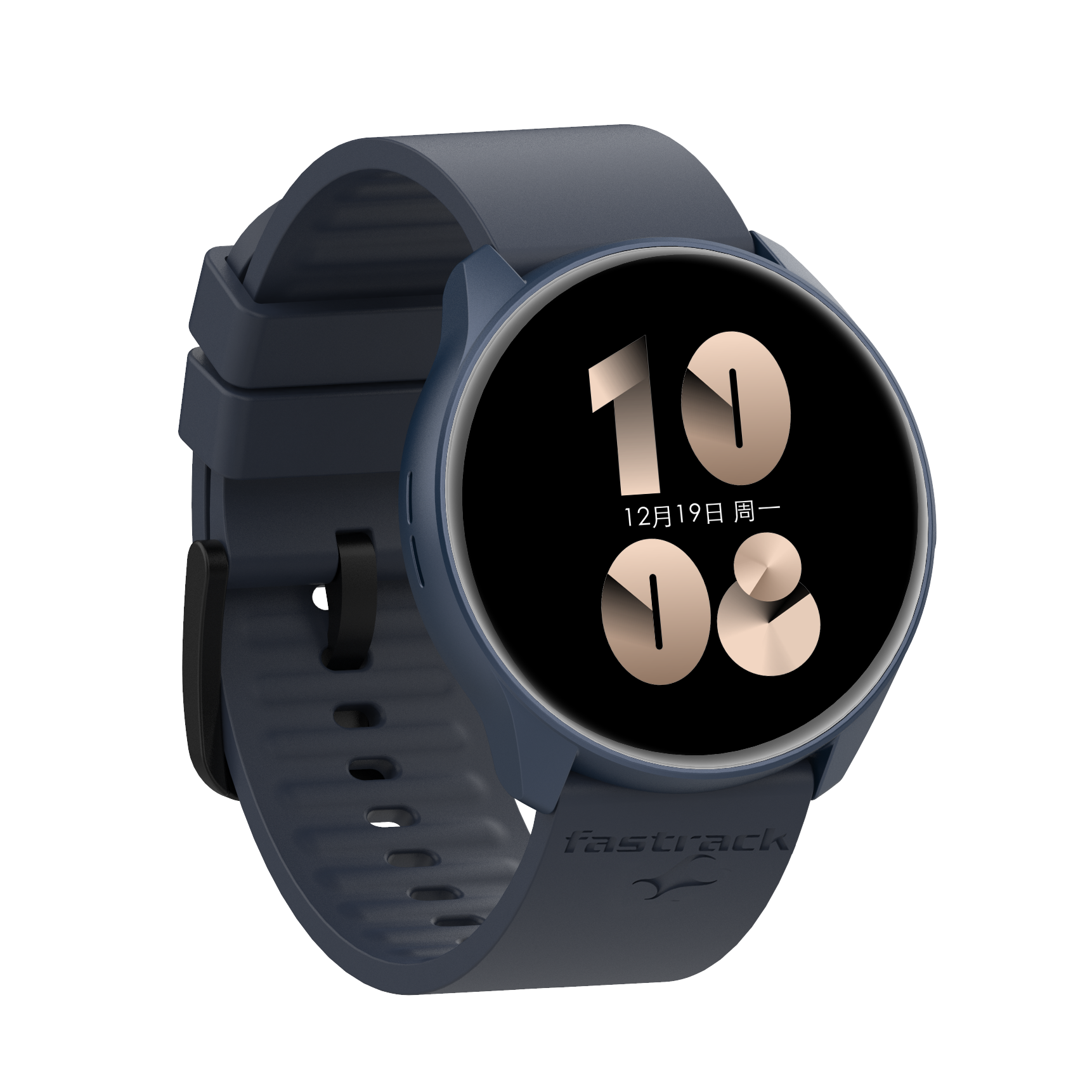 Fastrack 38093PP03 Limitless FR1 Pro 1.3 Inch AMOLED Display ...