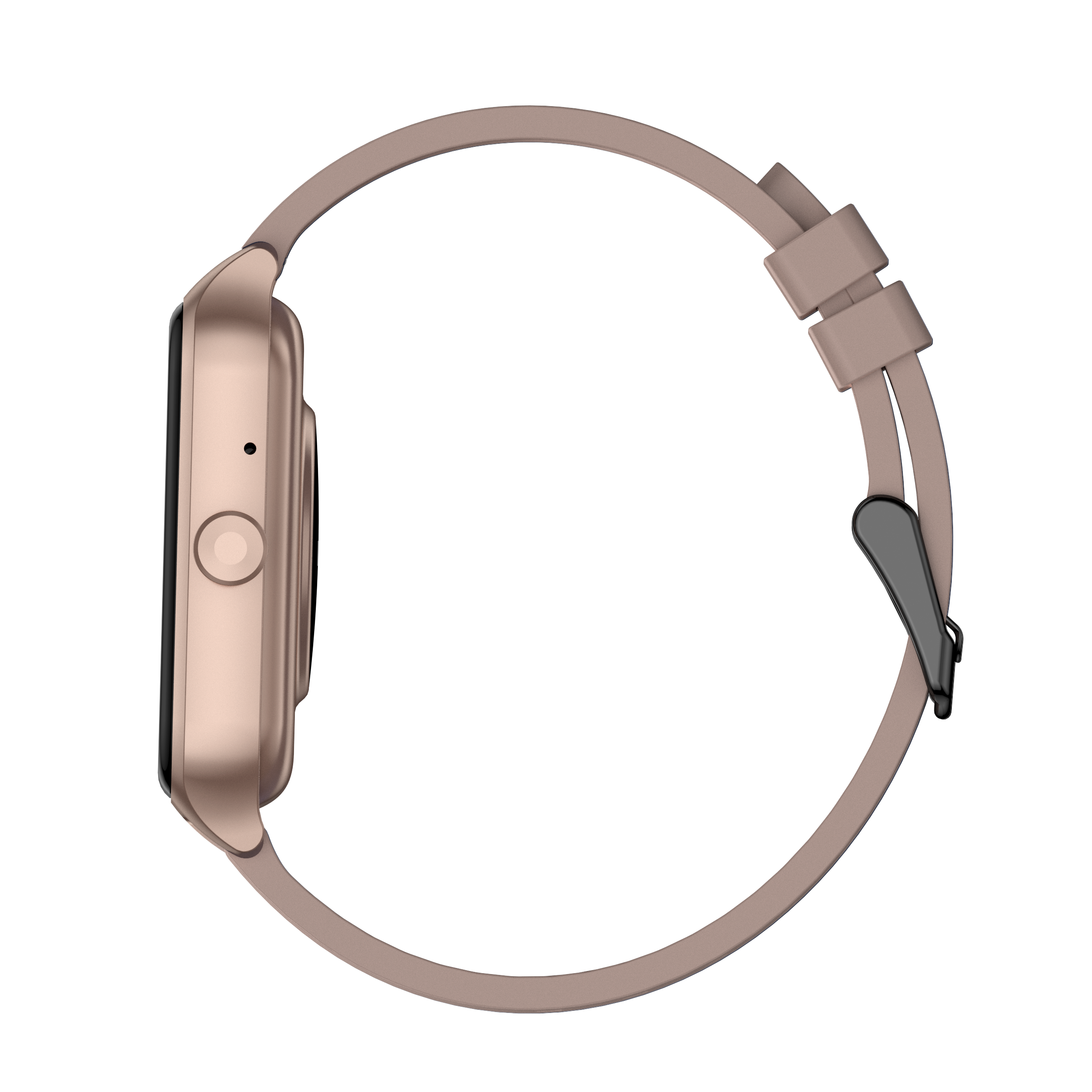 Fastrack 38096PP06 Reflex Beat Pro Smart Dial Silicone Strap For Unisex