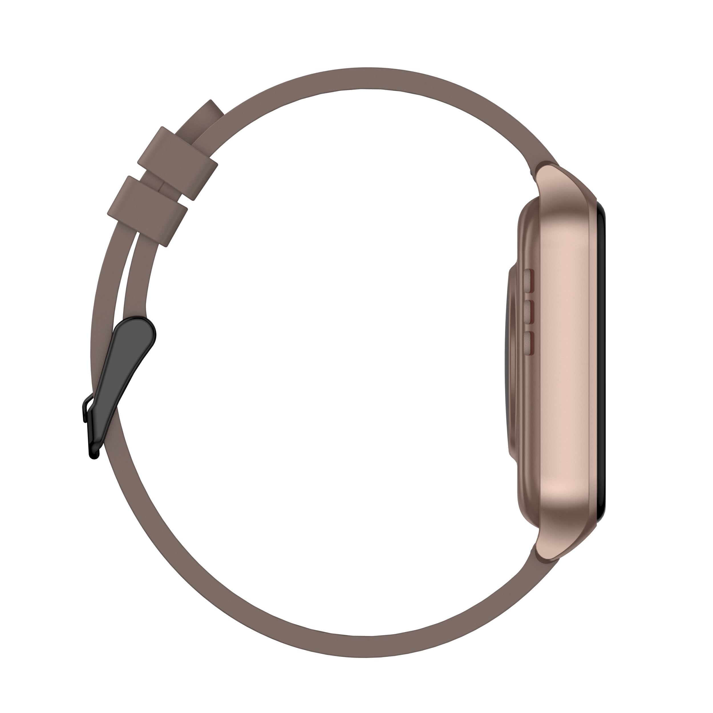 Fastrack 38096PP06 Reflex Beat Pro Smart Dial Silicone Strap For Unisex