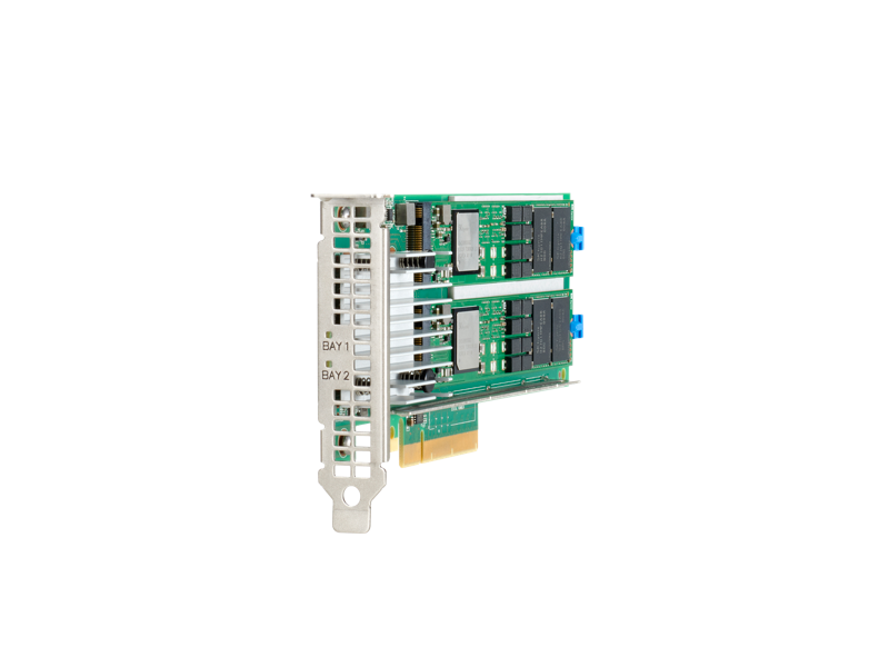HPE P12965-B21 NS204i-p x2 Lanes NVMe PCIe3 x8 OS Boot Device