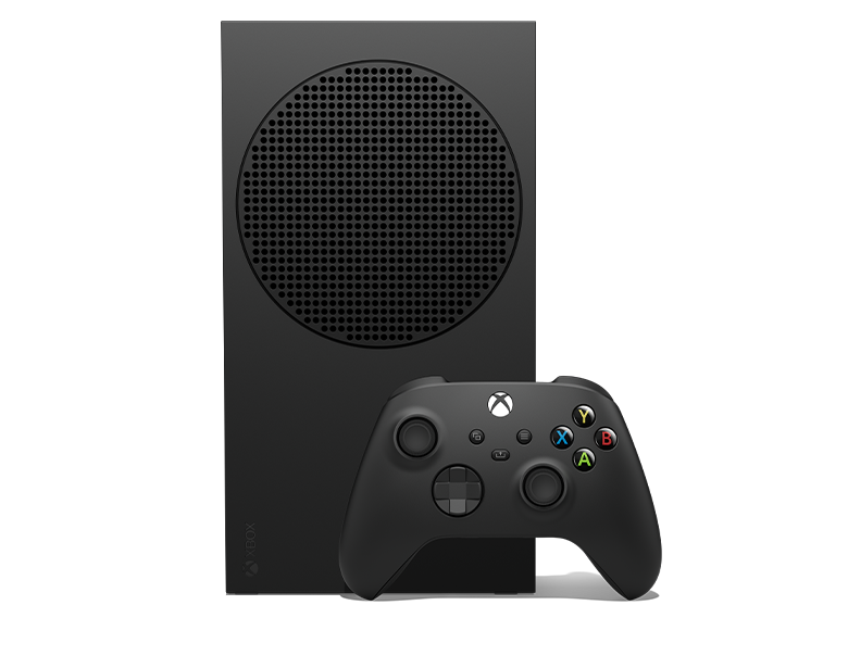 Microsoft XXU-00022 Xbox Series S 1 TB Console- Black