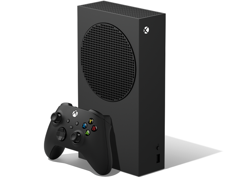 Microsoft XXU-00022 Xbox Series S 1 TB Console- Black