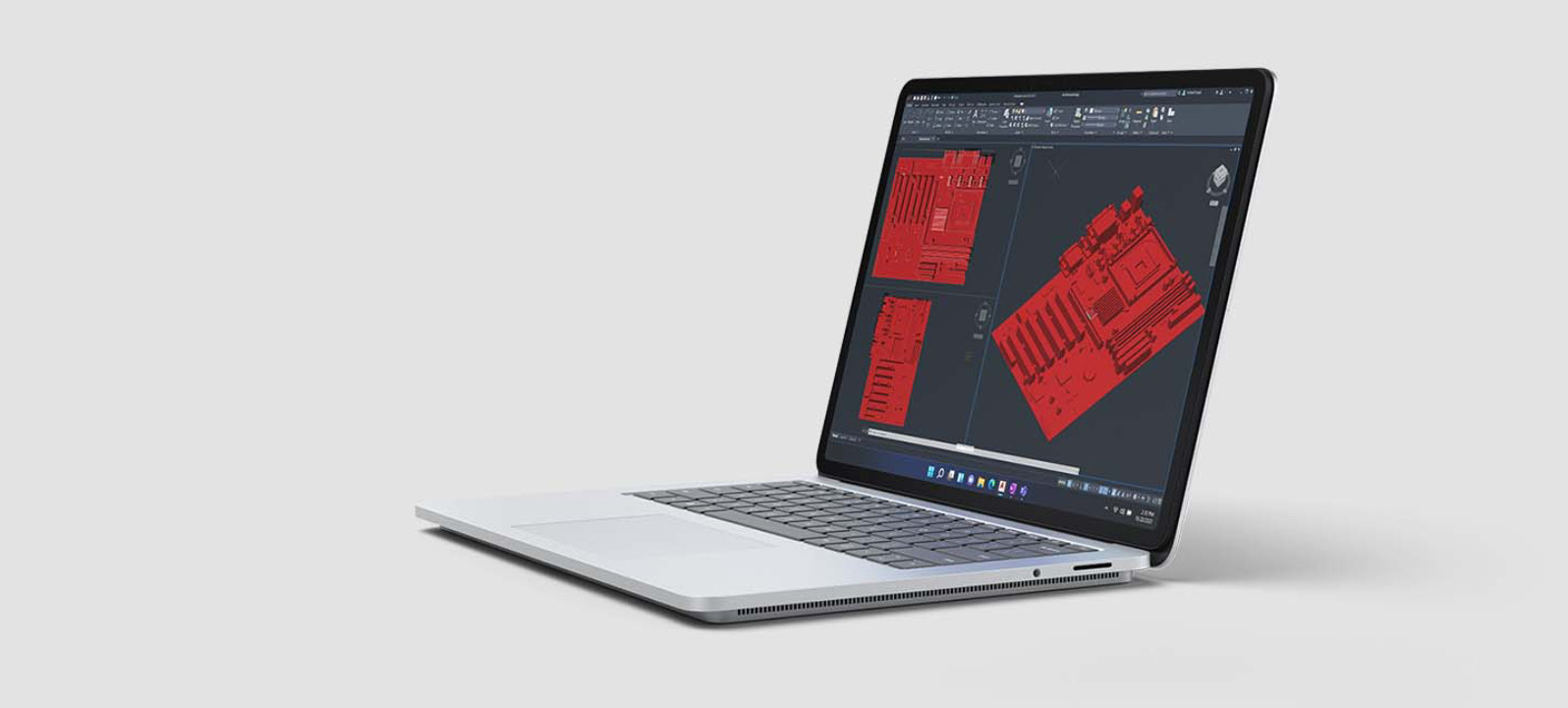 Microsoft AIC-00047 Surface Laptop Studio for Business, Quad-core 11th ...