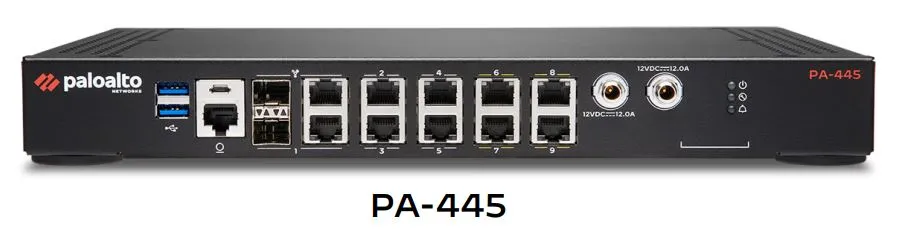 Palo Alto PAN-PA-445, 128 GB eMMC, cTUVus, CB, Networks App