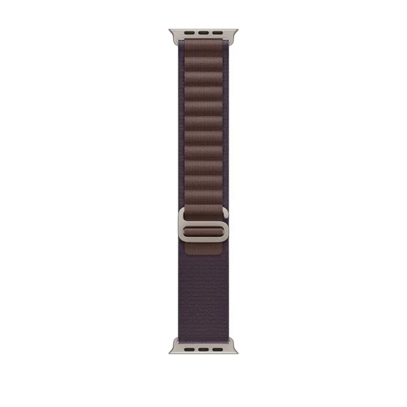 Apple 49mm Indigo Alpine Loop Watch Band Strap - Medium