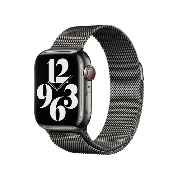 Apple 41mm Graphite Milanese Loop Watch Band Strap