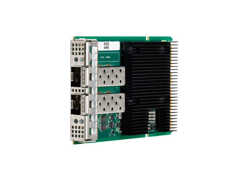 HPE P10112-B21 Mellanox MCX562A-ACAI Ethernet 10/25Gb 2-port SFP28 OCP3 ...