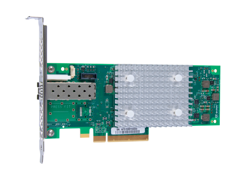 HPE P9M76A SN1600Q 32Gb Dual Port Fibre Channel Host Bus Adapter
