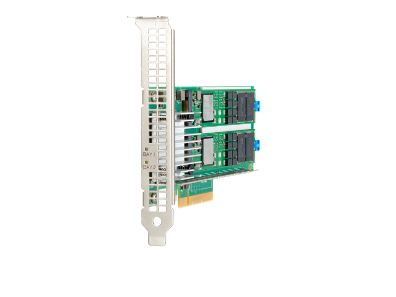 HPE P12965-B21 NS204i-p x2 Lanes NVMe PCIe3 x8 OS Boot Device