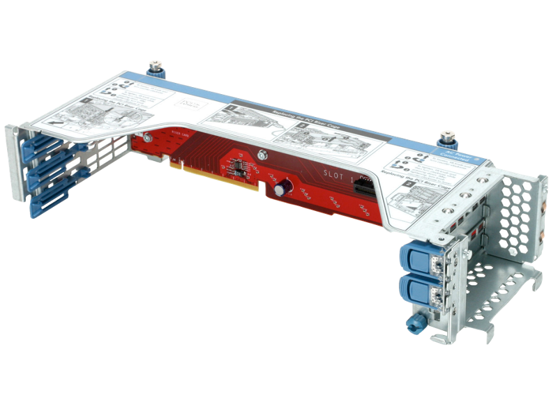 HPE P14589-B21 DL38X Gen10 Plus x16/x16 Slot 1/2 Secondary Riser Kit