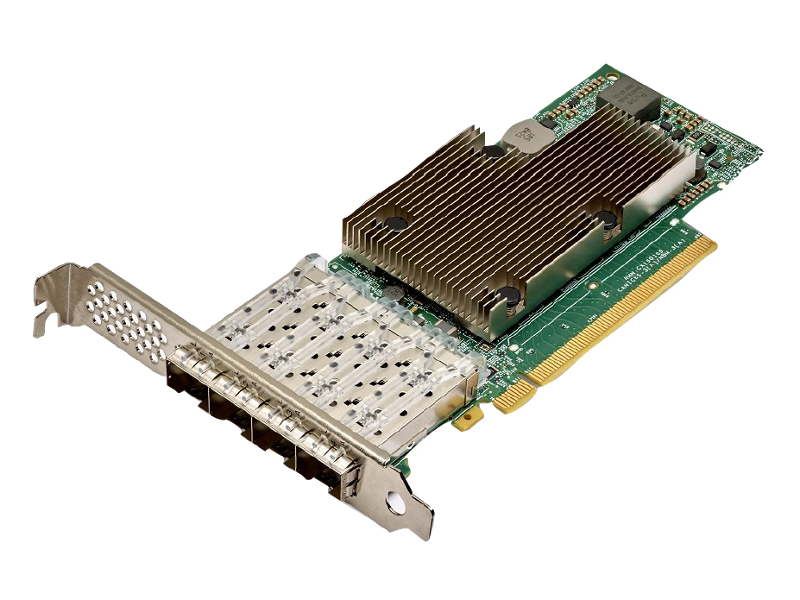 HPE P26253-B21 Broadcom BCM57504 Ethernet 10/25Gb 4-port SFP28 Adapter