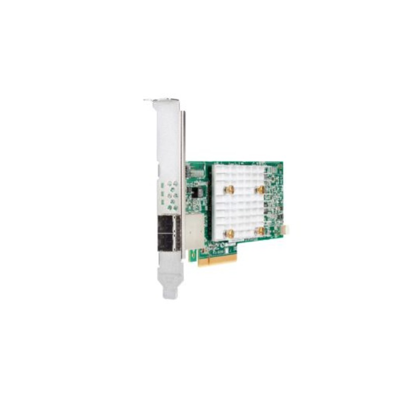 HPE 804405-B21 Smart Array P408e-p SR Gen10 (8 External Lanes/4GB Cache ...