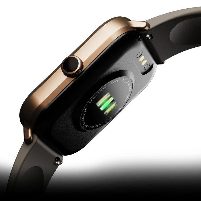 Boult RGSW046BKC Dive+ 1.85" HD Display, Bluetooth Calling Smartwatch ...