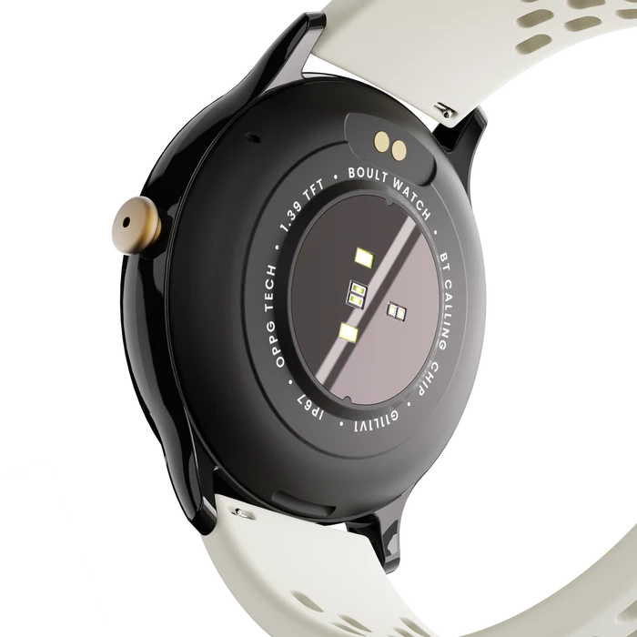 Boult RGSW134WHT Ripple 1.39inch Round HD Screen with 350 Nits ...