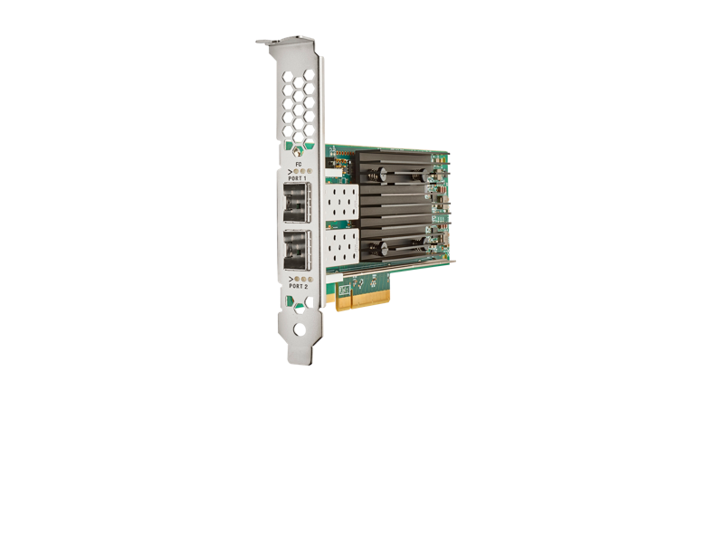 HPE R2E09A SN1610Q 32Gb 2-port Fibre Channel Host Bus Adapter