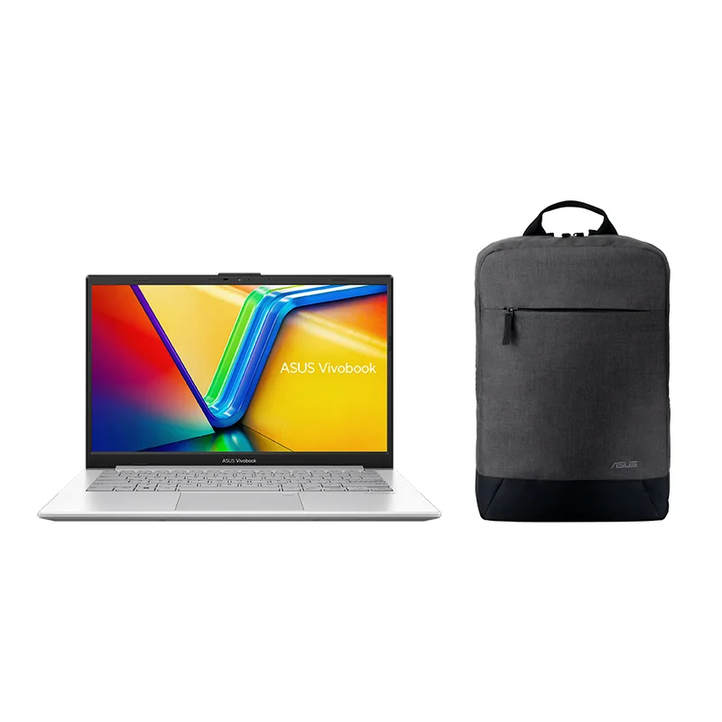 ASUS Vivobook Go 14 E1404FA-NK521WS Bundle - Ryzen 5 7520U, 8GB, 512GB ...