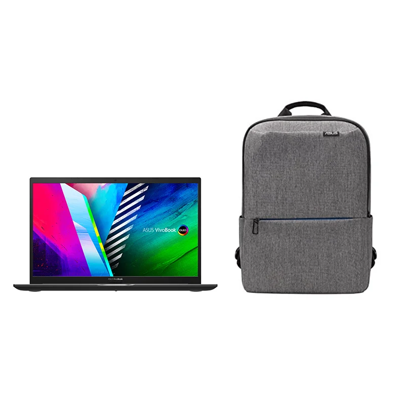 ASUS VivoBook K15 OLED Bundle - i3 11th Gen, 8GB RAM, 512GB SSD, 15.6 ...