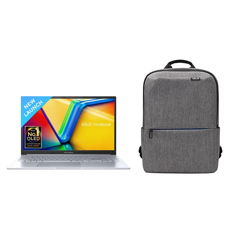 ASUS Vivobook 15 OLED K3504VA-LK542WS Bundle - i5-1340P, 16GB DDR4 ...