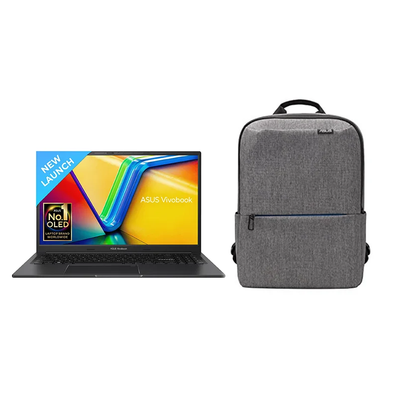 ASUS Vivobook 15 OLED K3504VA-LK541WS Bundle - i5-1340P, 16GB DDR4 ...