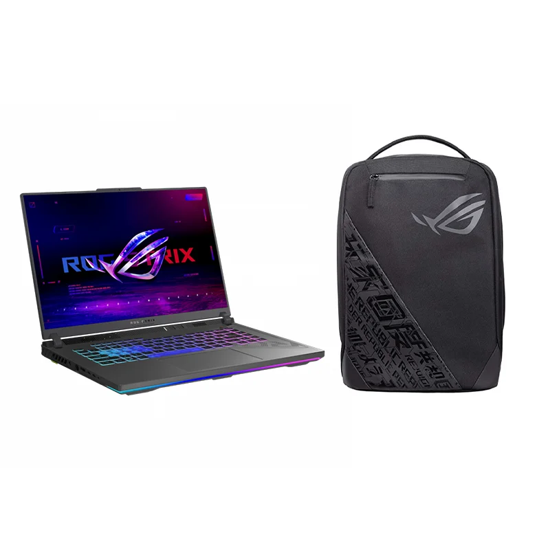 Asus G614JU-N3201WS RTX 4000 Series Bundle - i7-13650HX, RTX4050 6GB ...