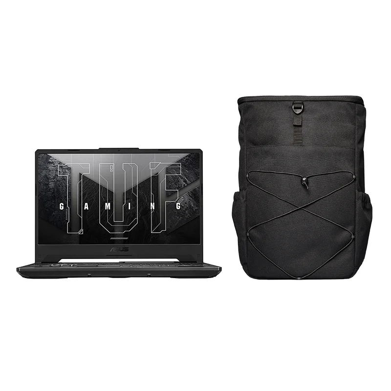 ASUS TUF Gaming F15 FX506HC-HN089WS Graphite Black Gaming Laptop Bundle ...