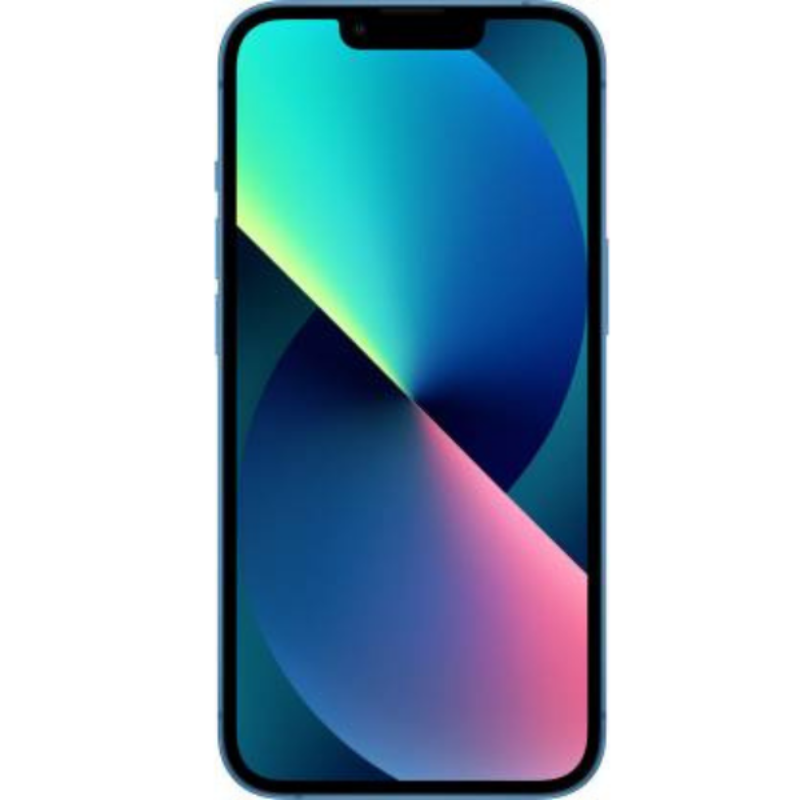 Apple iPhone 13 Bundle - 128GB, Blue, 20W Power Adapter - MPN: MLPK3HN ...