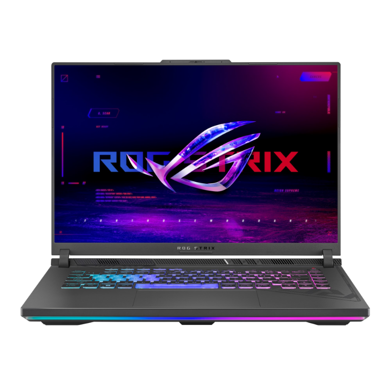 ASUS ROG Strix G16 Bundle - i5-13450HX, 16GB, 512GB, 16" Eclipse Gray ...