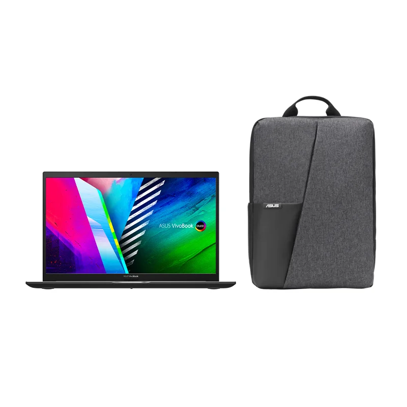 ASUS VivoBook K15 OLED (K513EA-L312WS) Bundle - i3 11th Gen, 8GB, 512GB ...