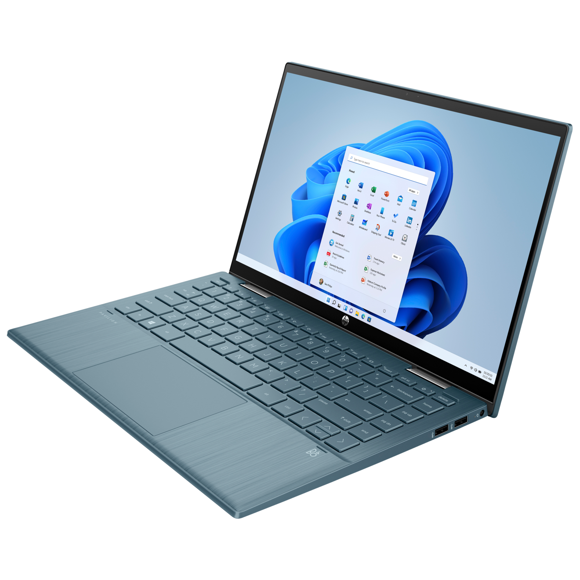 HP Pavilion x360 14-ek0072TU Bundle - MPN: 6Q0Y7PA#ACJ, W2N96AA