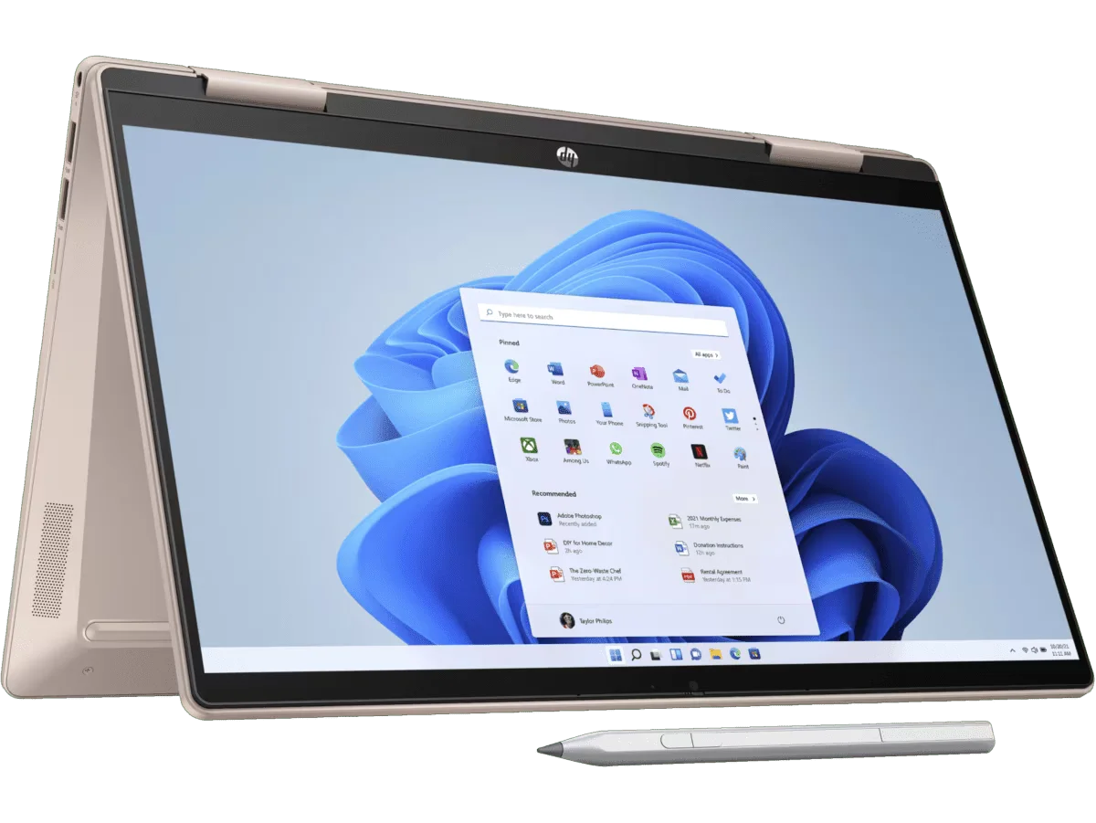 HP Pavilion x360 2-in-1 Laptop 14-ek1020TU Bundle - i7-1355U, 14" FHD ...