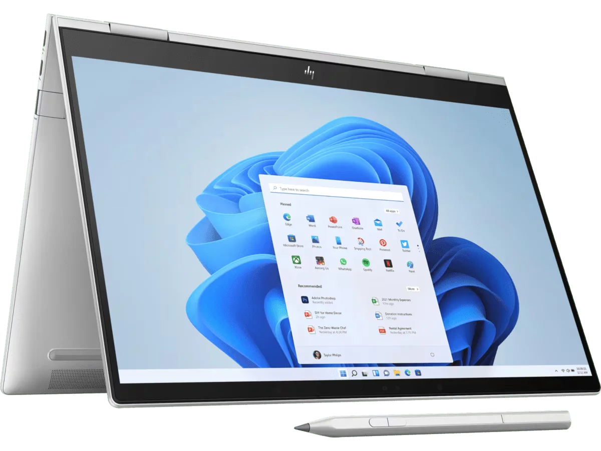 HP ENVY x360 13-bf0085TU Laptop Bundle - Core i5-1230U, Iris Xe ...